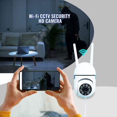 WiFi CCTV Security HD Camera (CCTV17) – Step2Buy